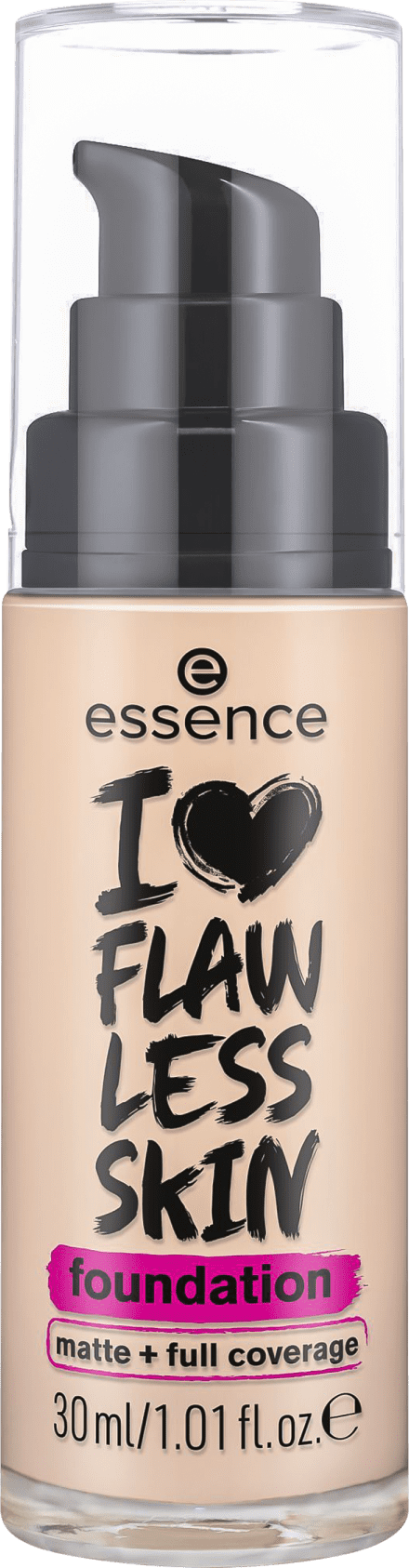 Base Líquida Essence I Love Flawless Skin 10 Light Porcelain 30ml ...