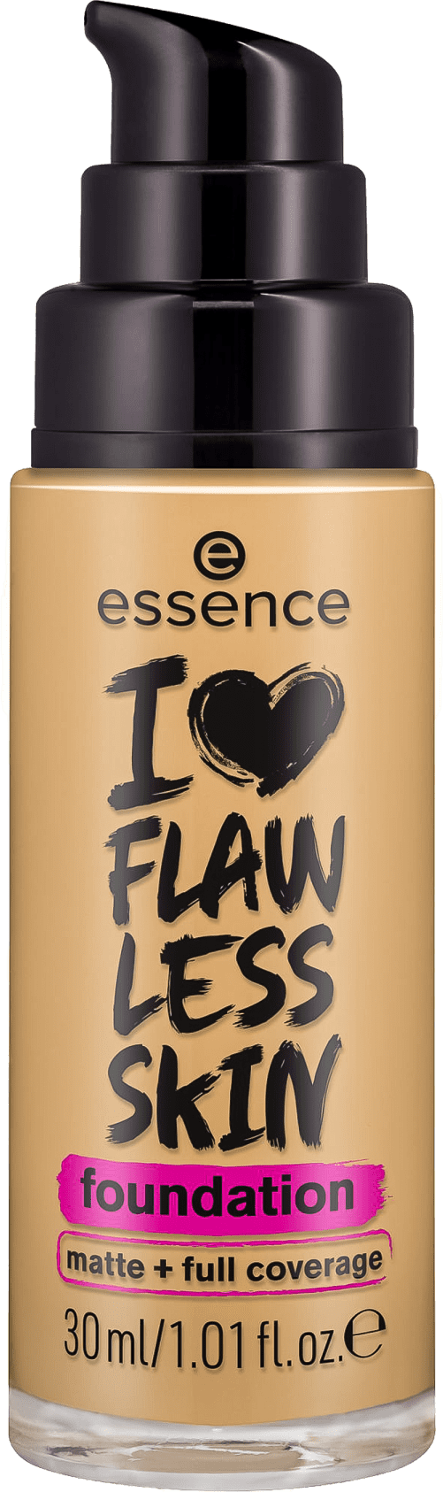 Base Líquida Essence I Love Flawless Skin 40 Light Ivory 30ml | Beleza ...