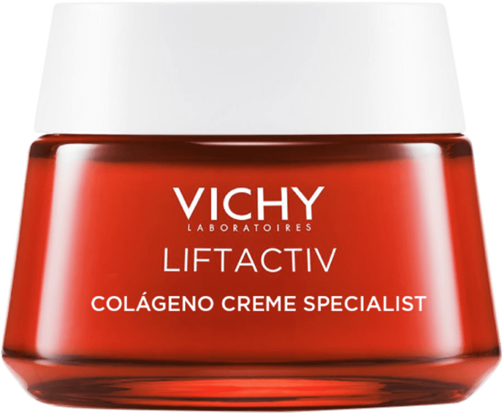 Creme Antissinais Vichy Liftactiv Colágeno Creme Specialist | Beleza Na ...