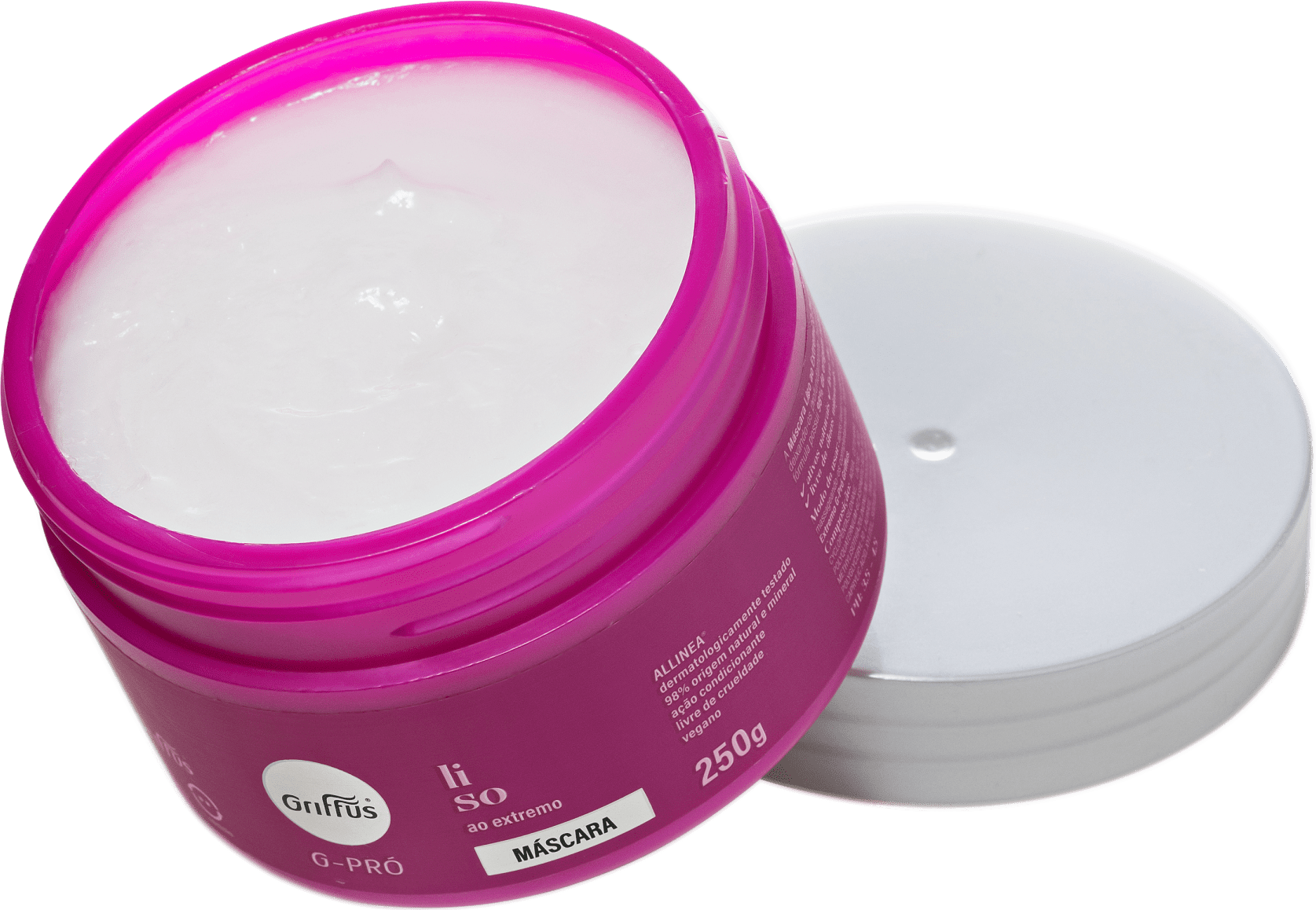 Máscara Capilar Griffus G-Pró Liso Ao Extremo | Beleza na Web