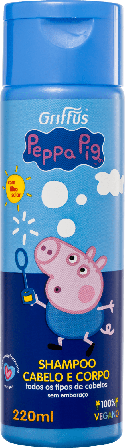 Shampoo Griffus Peppa Pig George | Beleza na Web