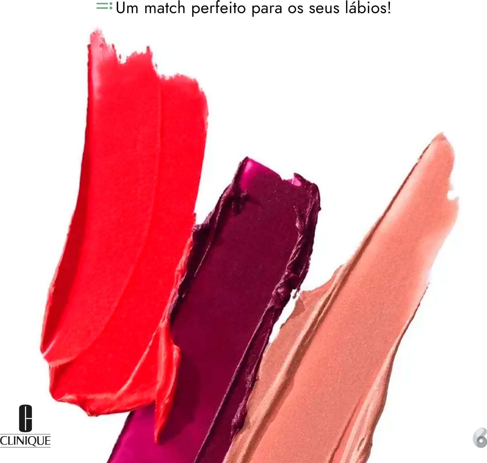 Batom Clinique Pop Longwear Lipstick Ruby Pop | Beleza Na Web