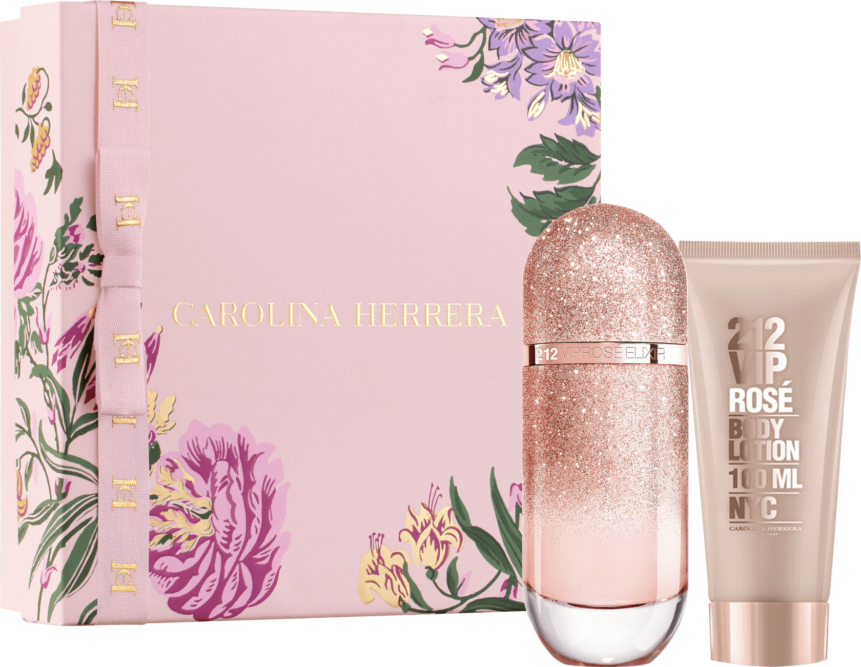 Conjunto 212 VIP Rosé Elixir Carolina Herrera | Beleza na Web
