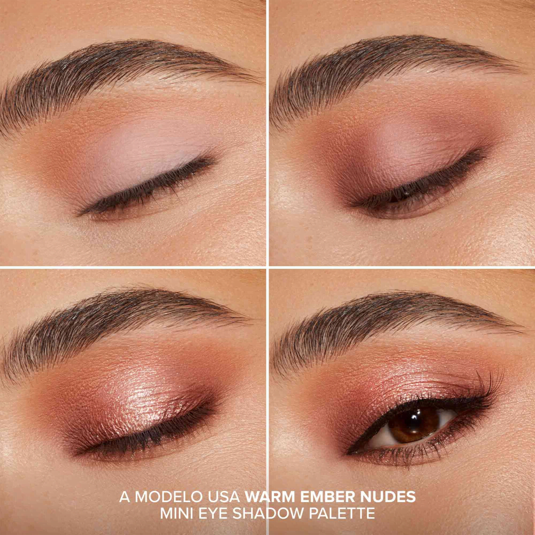 Paleta de Sombras Mini Too Faced Born This Way Warm Ember Nudes | Beleza Na Web PRO Pro