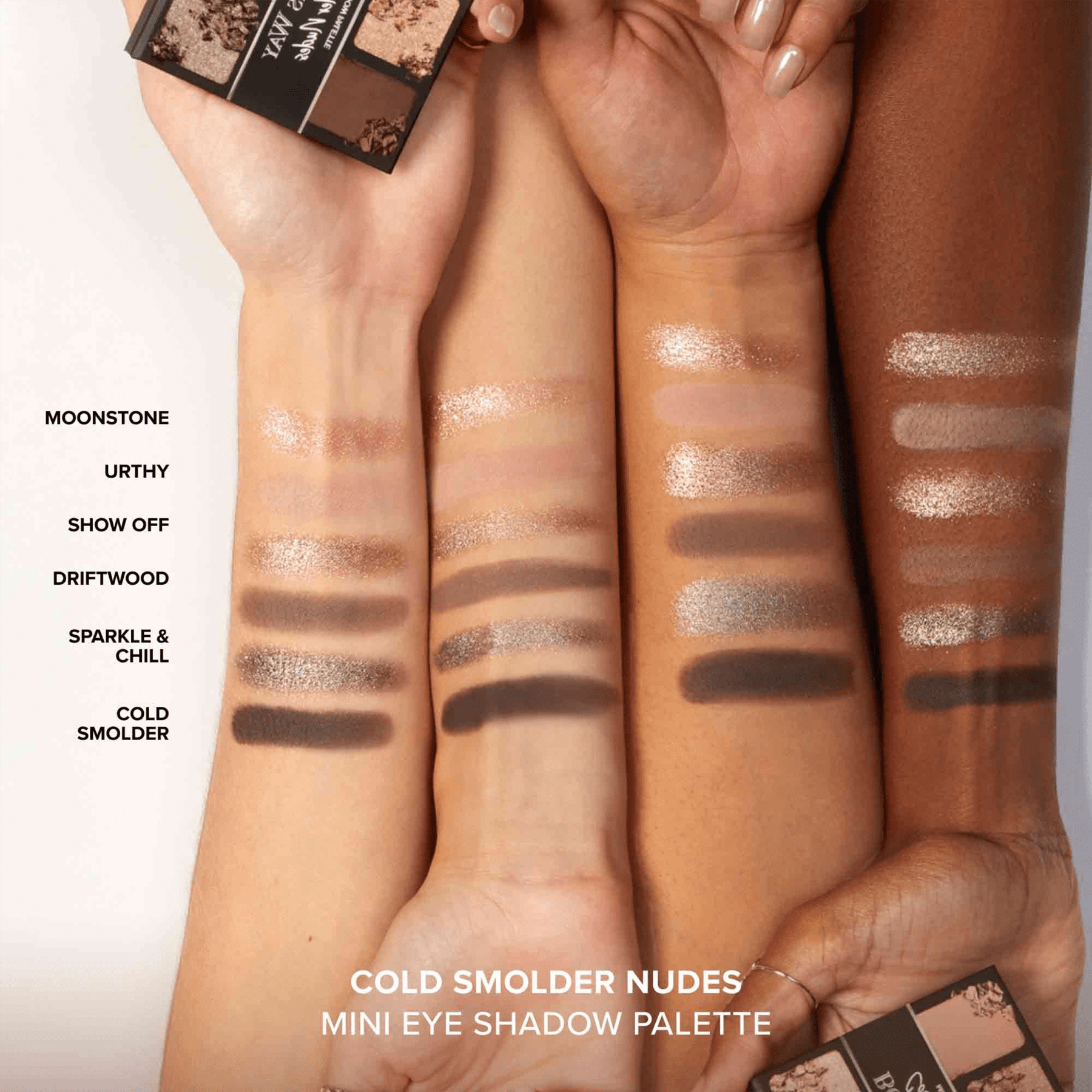 Paleta de Sombras Mini Too Faced Born This Way | Beleza na Web