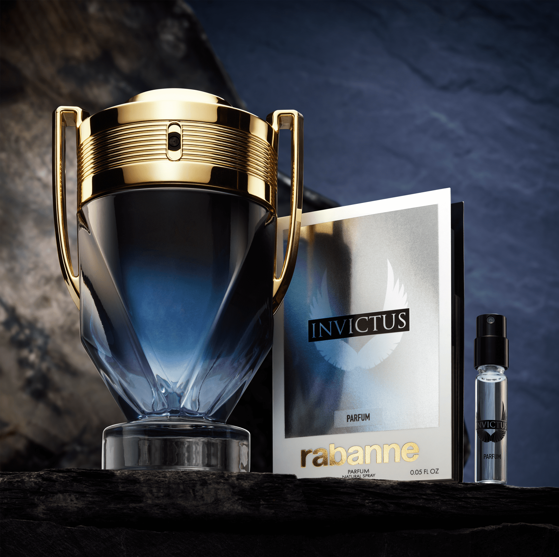 Perfume Invictus Rabanne Masculino 100ml | Beleza na Web