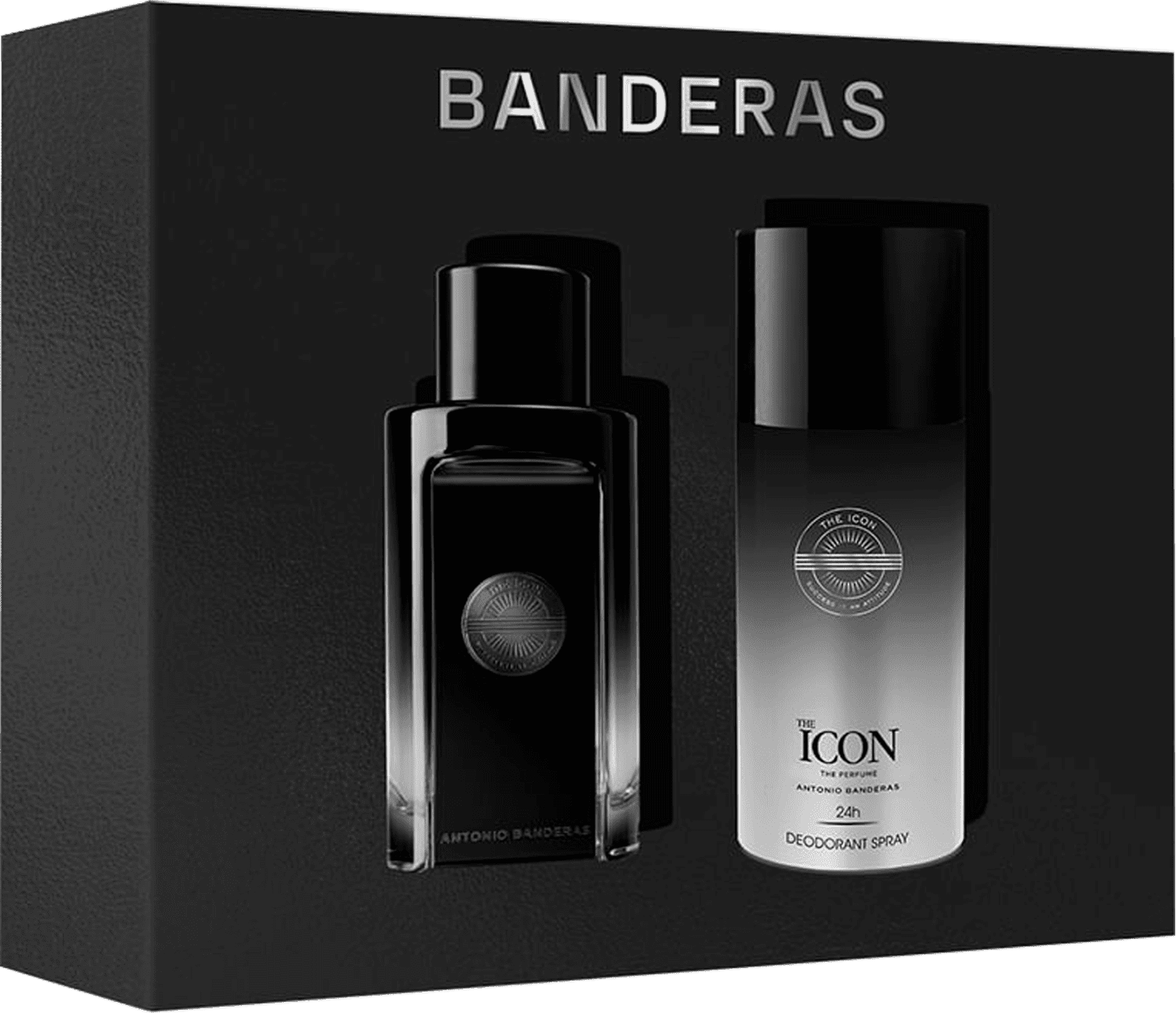 Conjunto Importado Presenteável The Icon Banderas Masculino | Beleza na Web