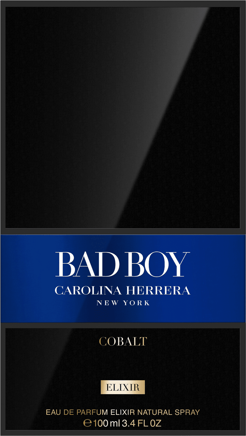 Perfume Bad Boy Cobalt Elixir Carolina Herrera Masculino 100ml | Beleza ...