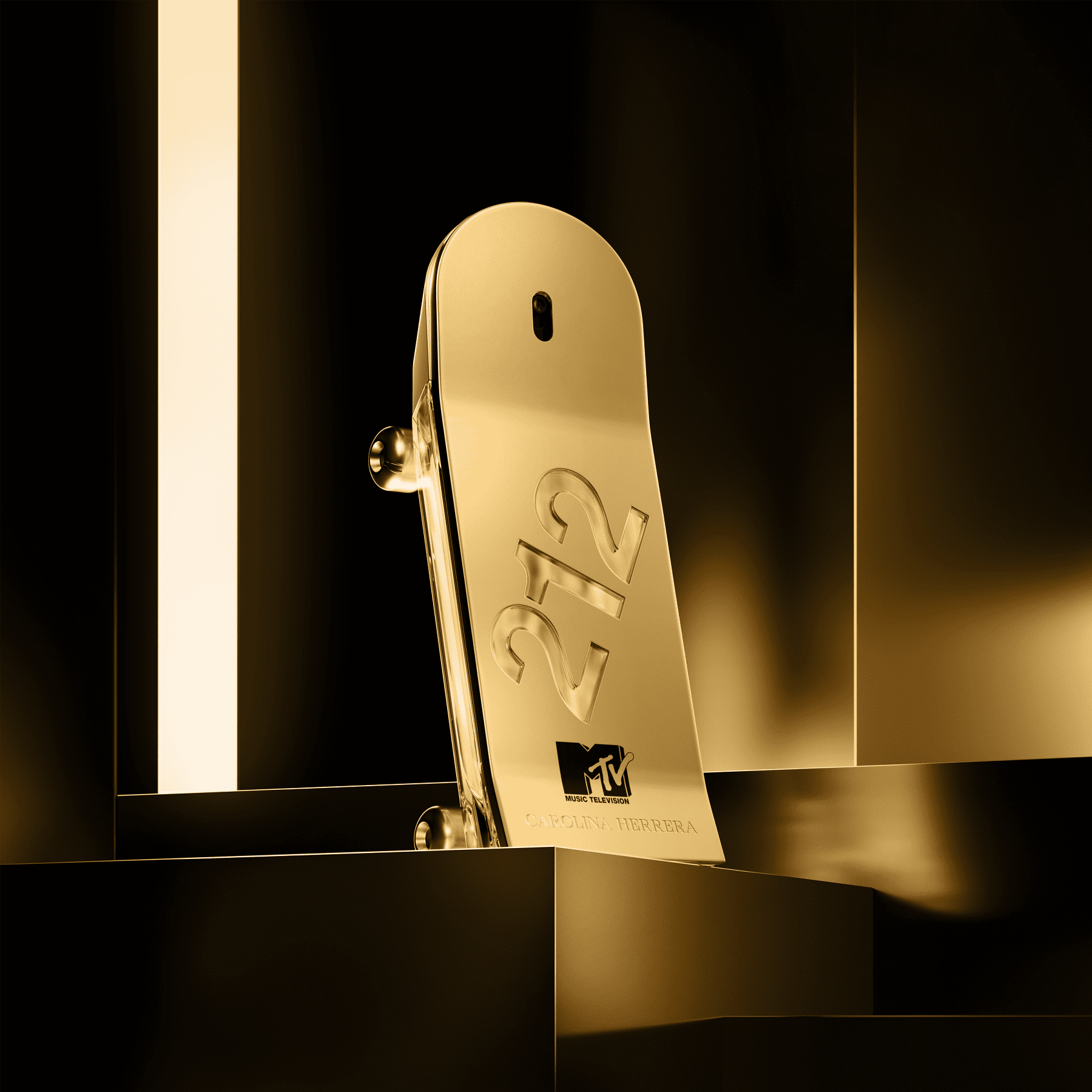 Perfume 212 VIP Black NYC MTV Carolina Herrera | Beleza na Web