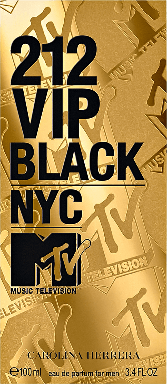 Perfume 212 VIP Black NYC MTV Carolina Herrera | Beleza na Web