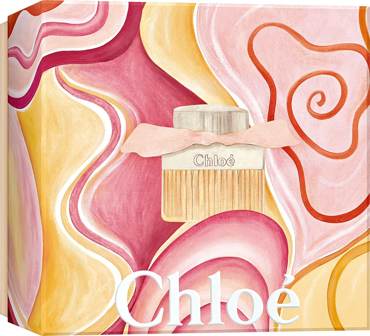 Conjunto Signature Chloé Feminino Importado - EDP 50ml + Loção Corporal ...