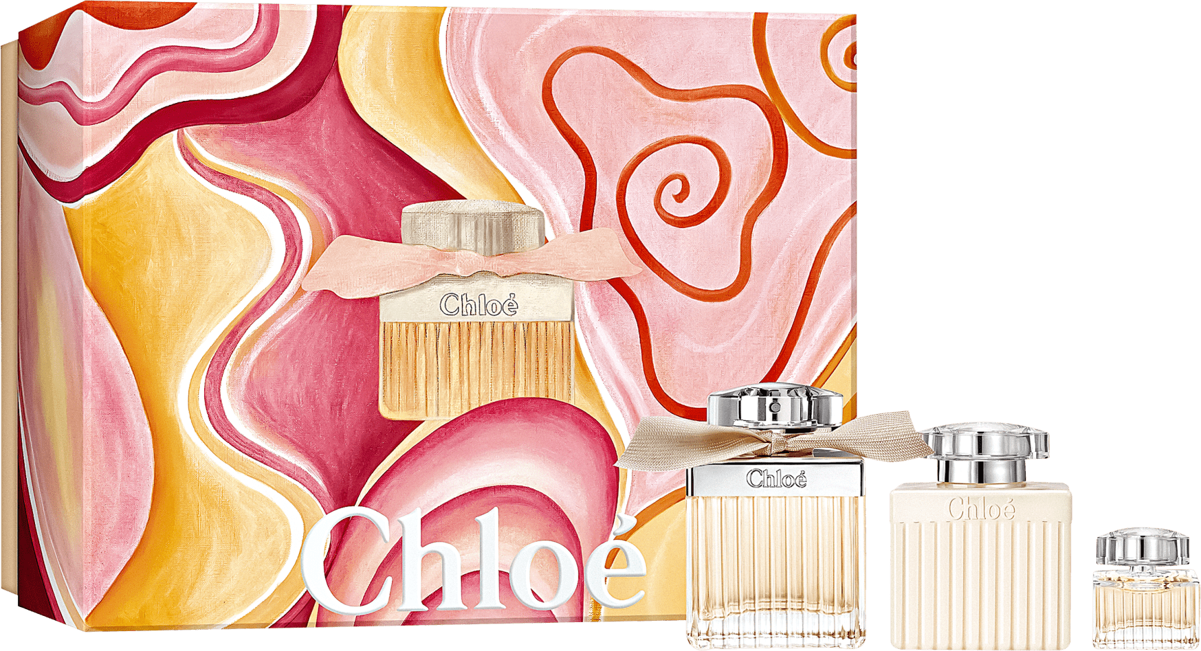 Conjunto Signature Chloé Feminino Importado - EDP 75ml + EDP 5ml ...