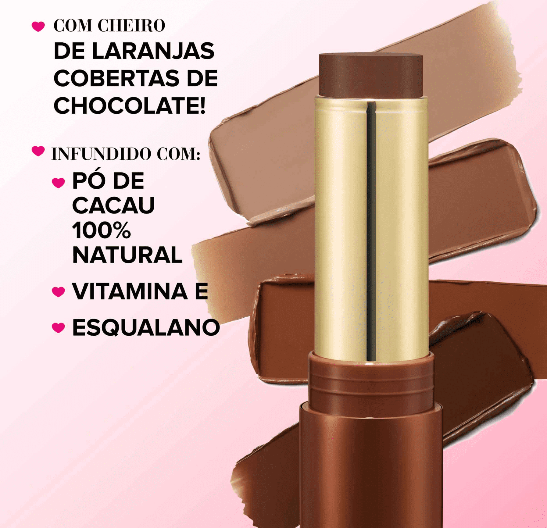 Bronzer em Bastão Too Faced Chocolate Soleil Sun&Done Lava | Beleza na Web