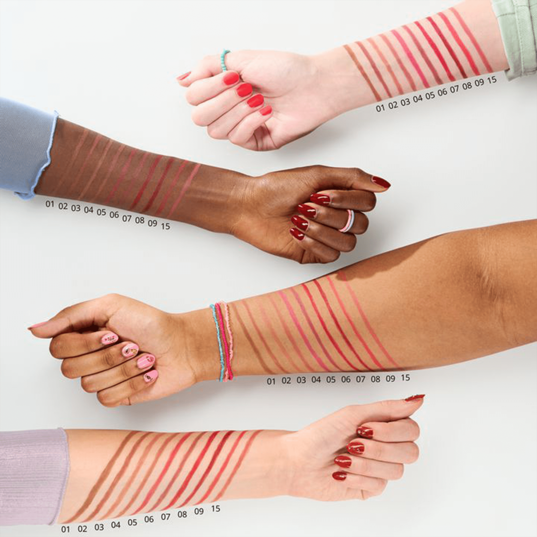 Lápis labial Essence 8h Matte Comfort 07 Classic Red | Beleza na Web