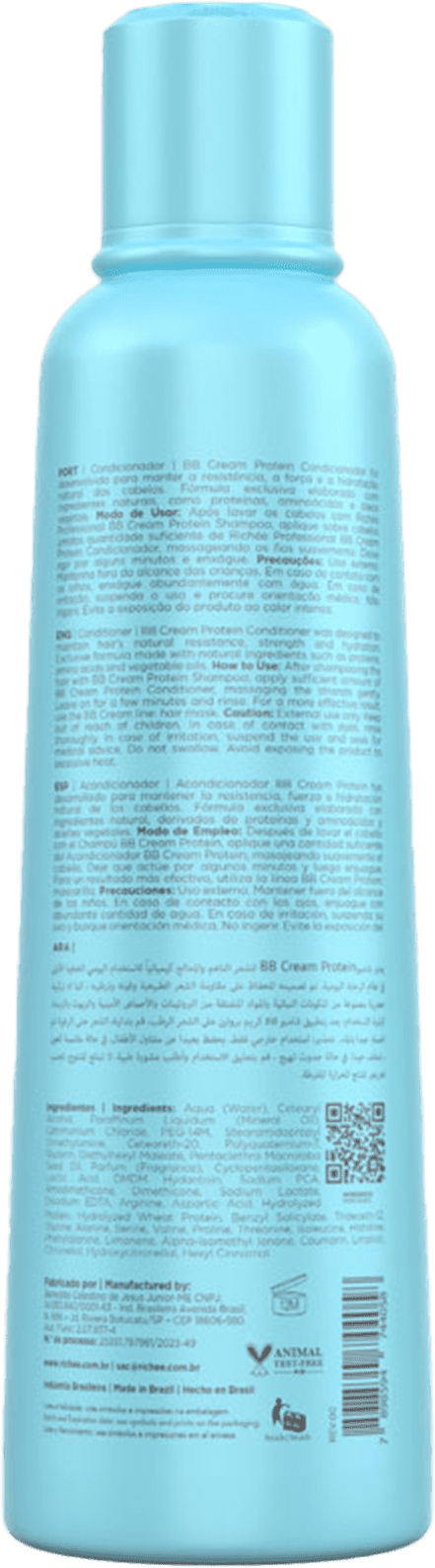 Condicionador Richée Professional BB Cream Protein | Beleza Na Web PRO Pro