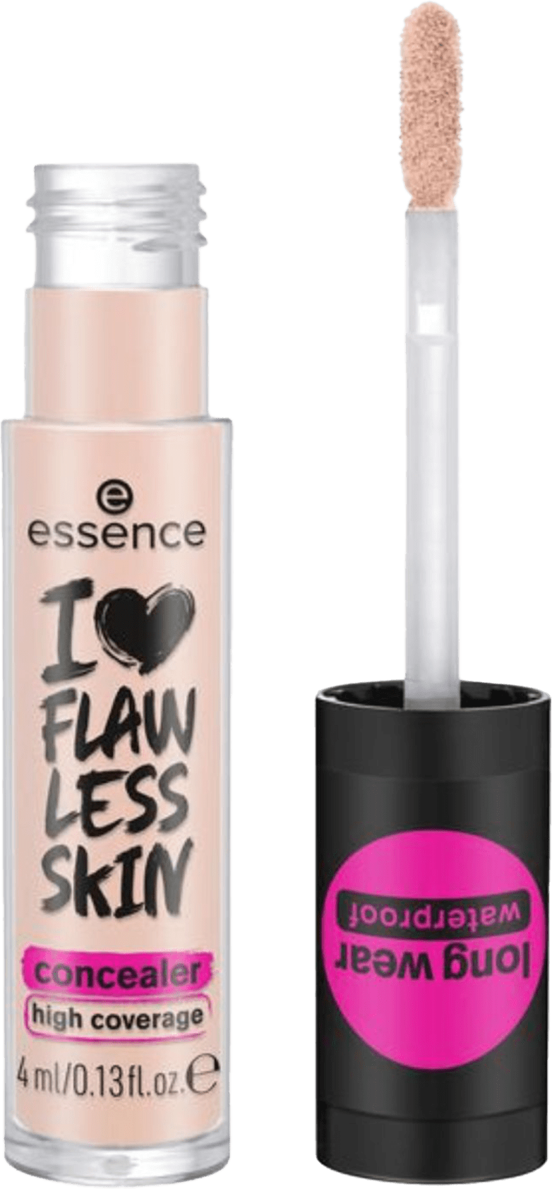 Corretivo Líquido Essence I Love Flawless Skin 20 Dark Porcelain | Beleza na Web