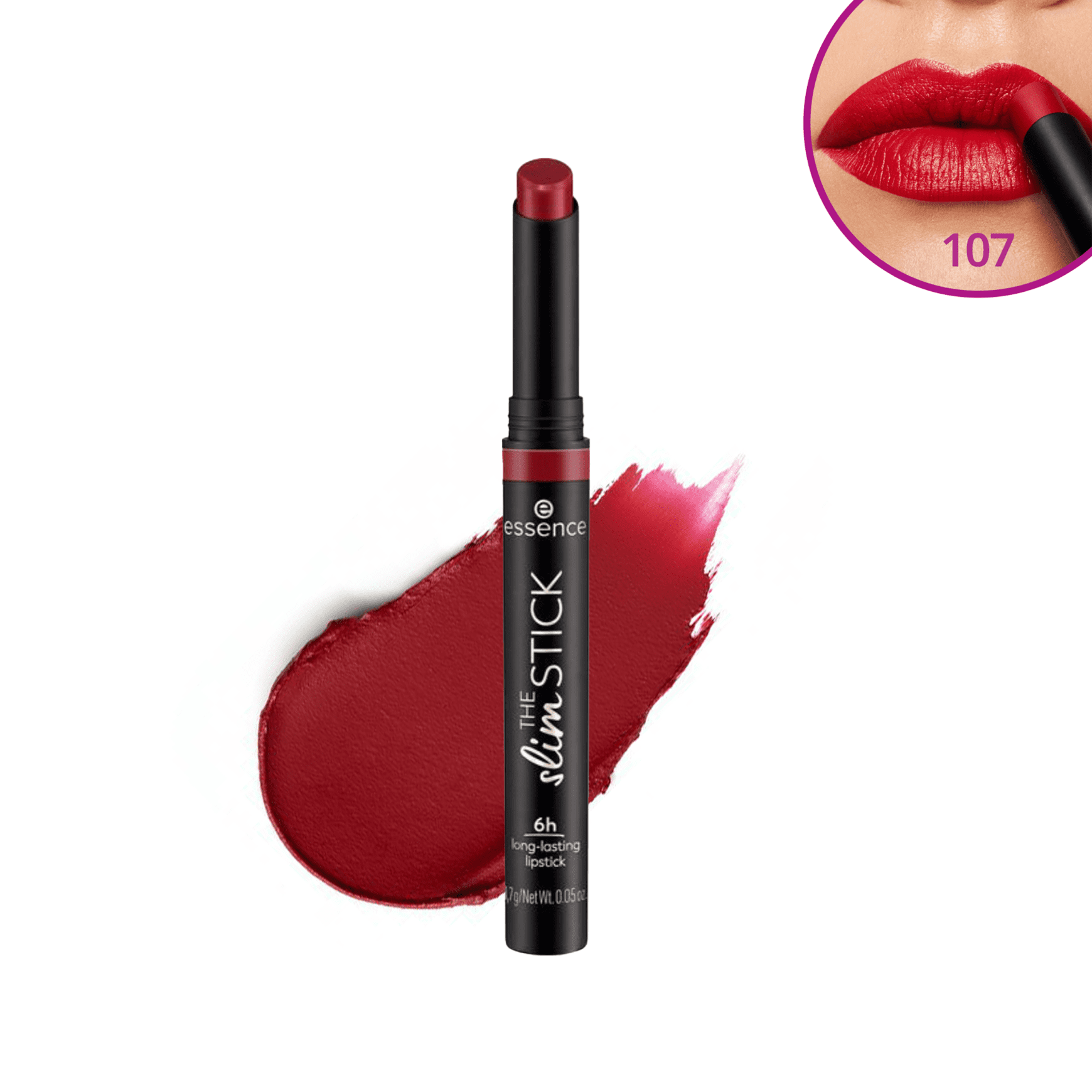 Essence The Slim Stick 107 Hot Chili | Beleza na Web