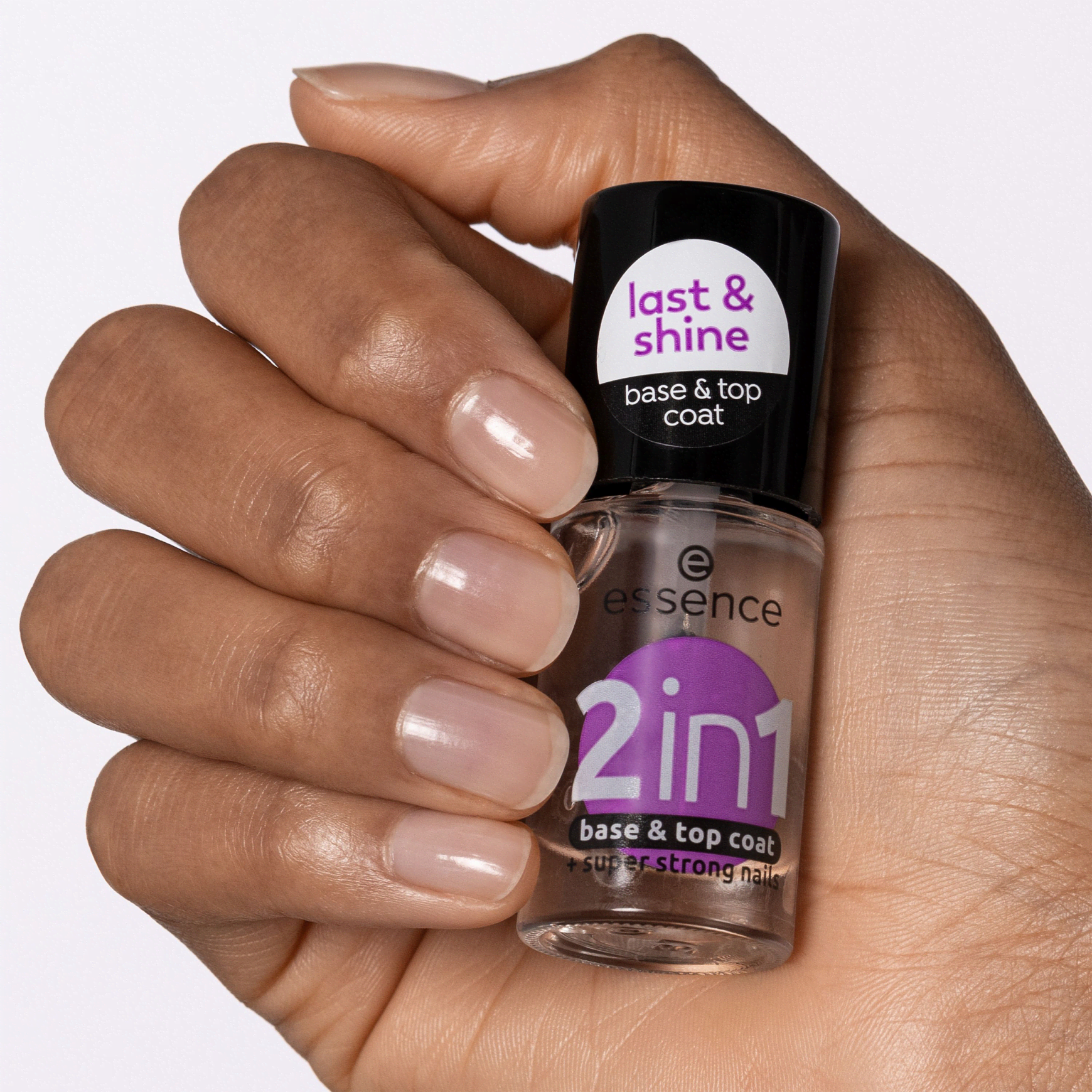 Base e Top Coat Essence 2 em 1 | Beleza na Web