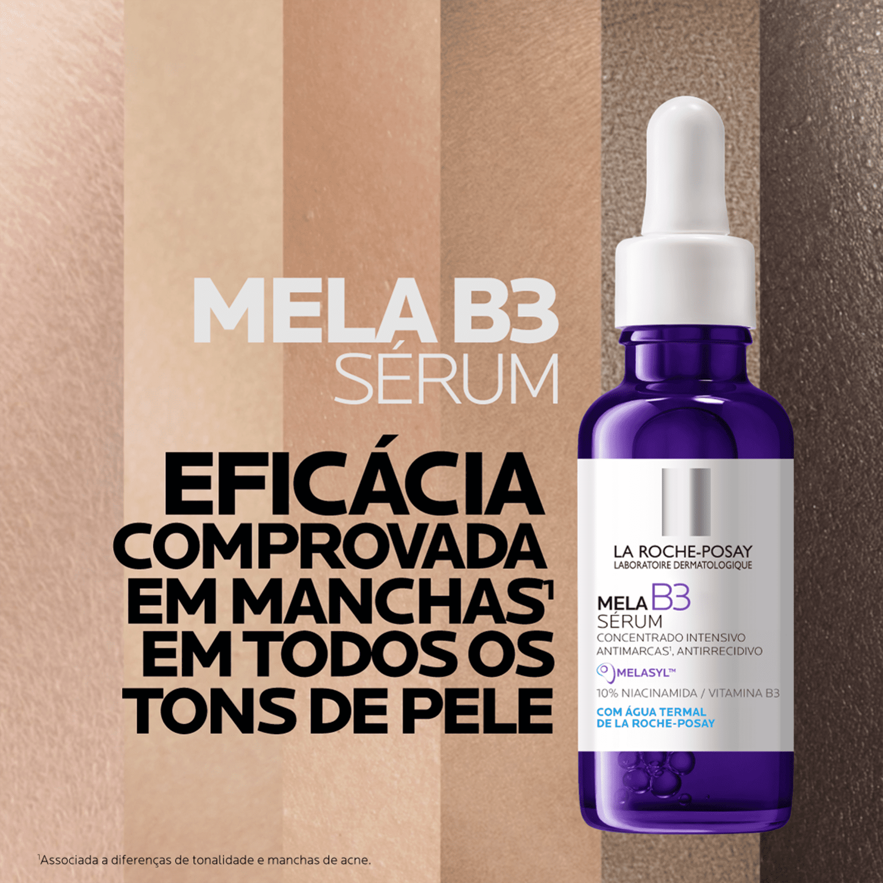 Sérum Facial Redutor de Marcas La Roche-Posay MelaB3 | Beleza Na Web PRO Pro