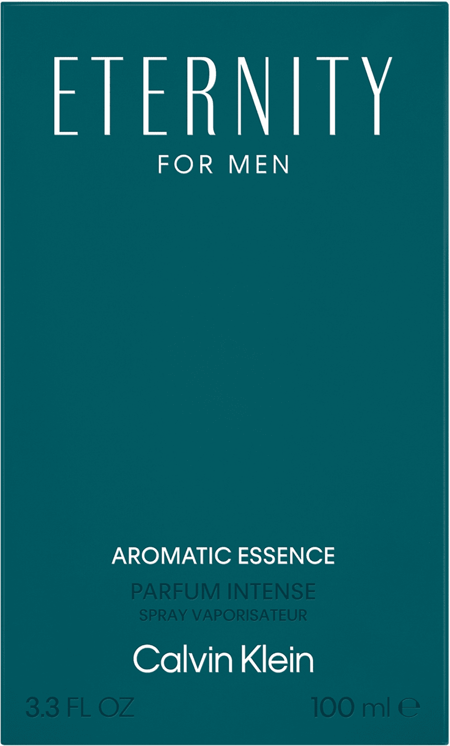 Perfume Eternity Aromatic Essence Calvin Klein Masculino 100ml | Beleza ...