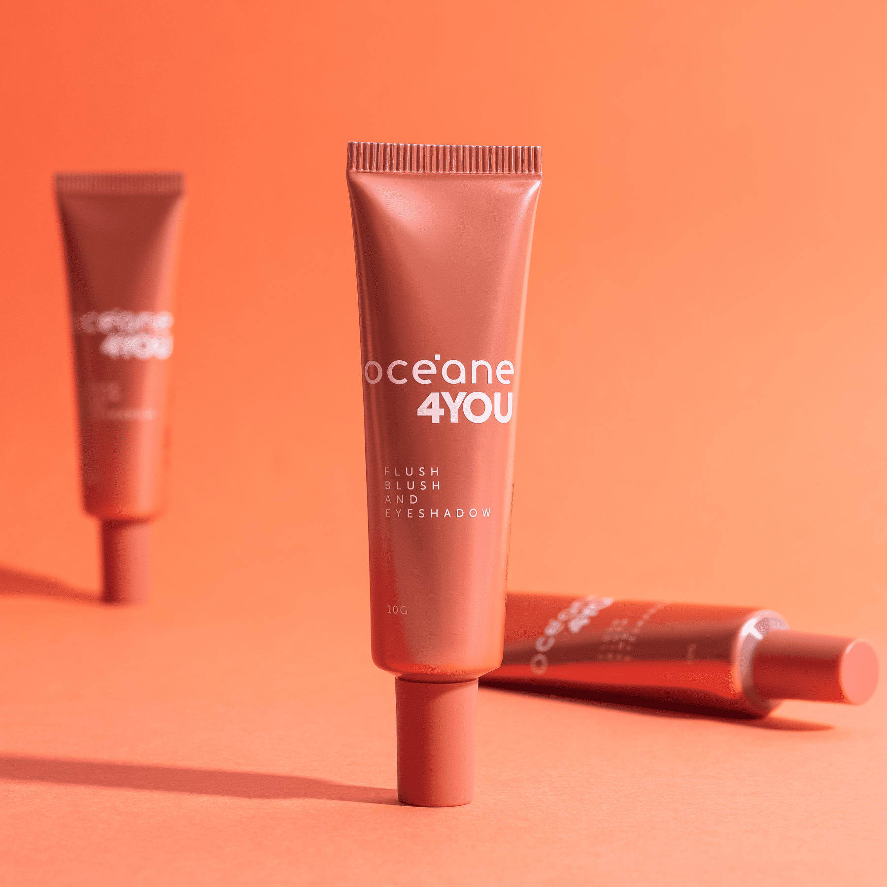 Blush e Sombra Océane 4 You Flush Bright | Beleza Na Web