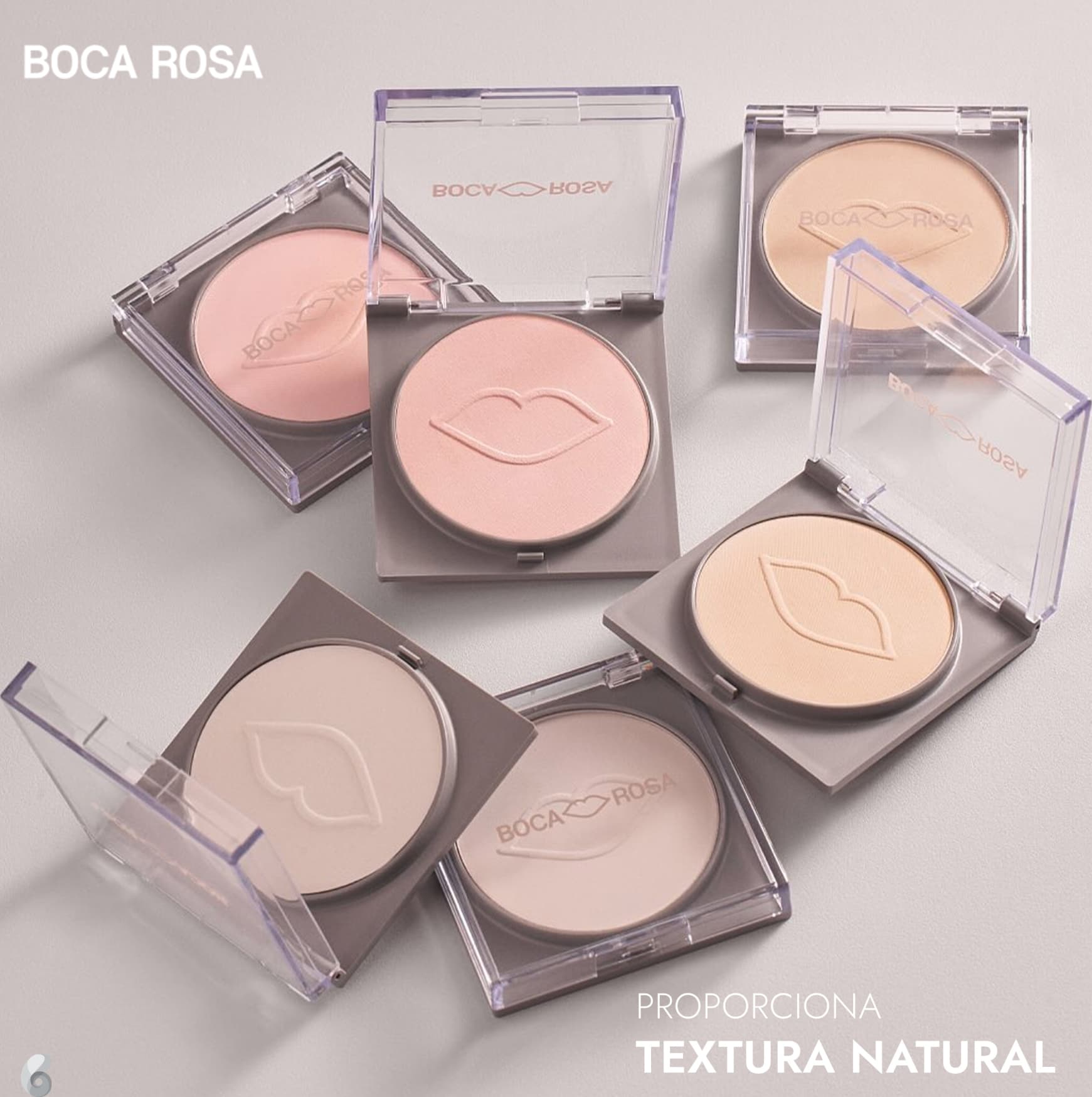 Pó Translúcido Boca Rosa Cocada | Beleza na Web