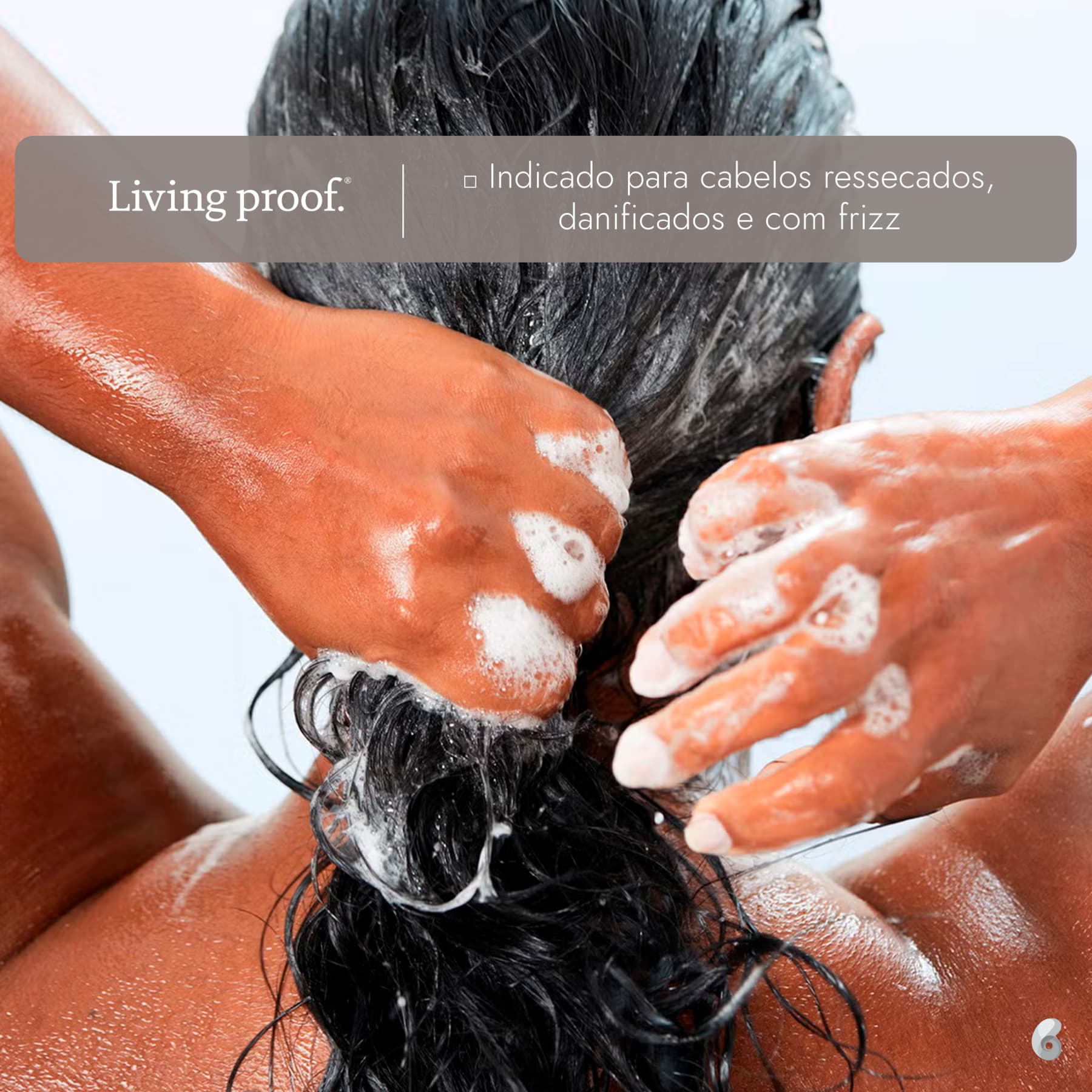 Shampoo Living Proof No Frizz 60ml | Beleza na Web