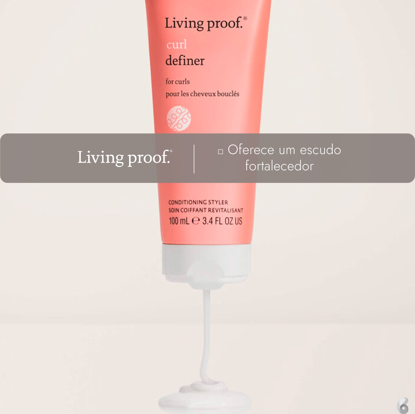 Modelador Living Proof Curl Definer 100ml | Beleza na Web