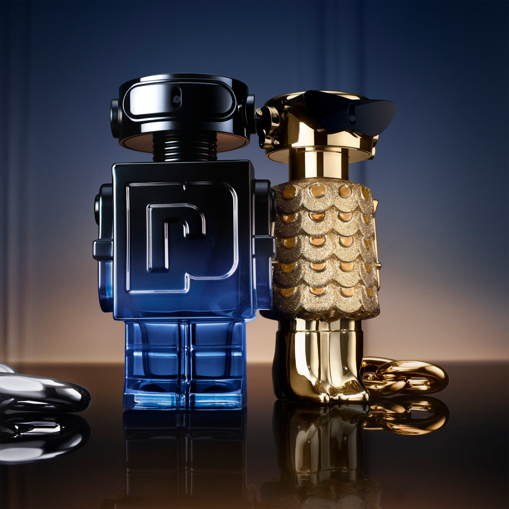 Phantom Intense Rabanne Eau de Parfum Perfume Masculino 100ml | Beleza ...