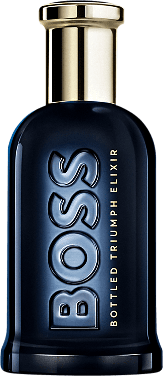 Perfume Bottled Triumph Elixir Hugo Boss Edição Limitada Parfum Intense ...