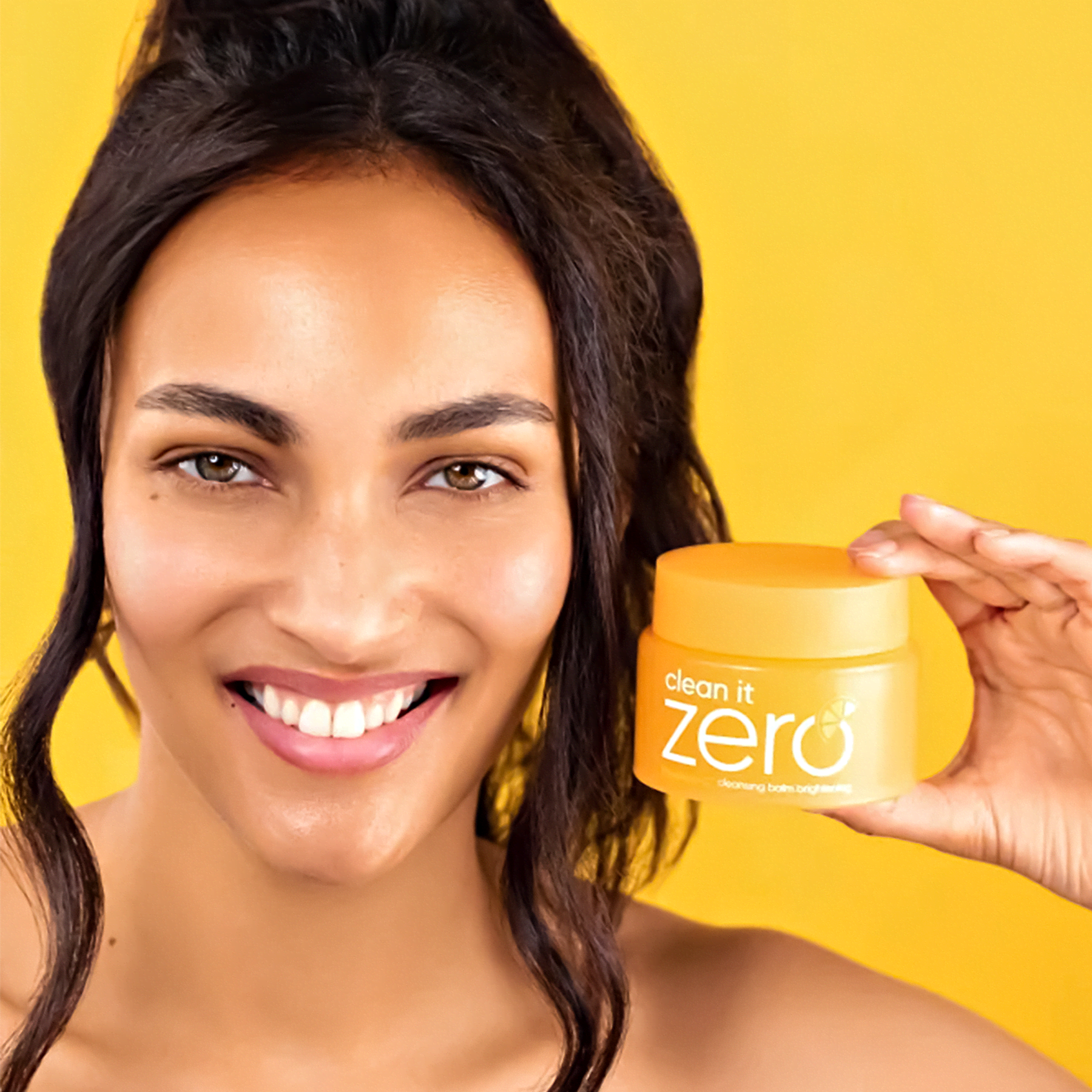 Banila CO Clean it Zero Mandarin-C Cleansing Balm Brightening Bálsamo Demaquilante | Beleza na Web