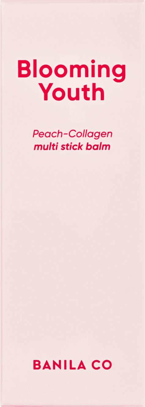 Banila CO Blooming Youth Peach-Collagen Multi Stick Balm Bálsamo Facial | Beleza na Web