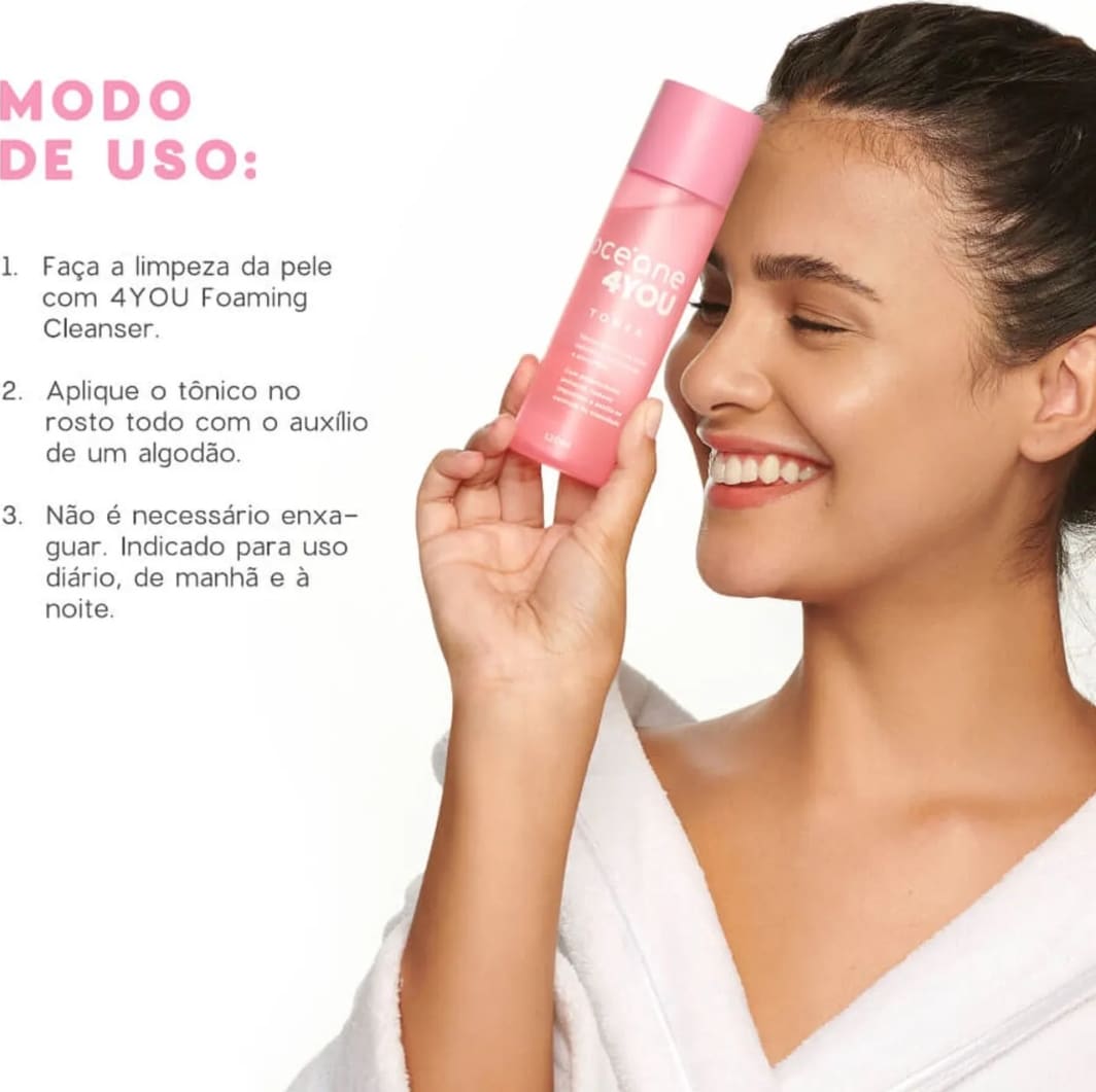 Tônico Facial Océane 4 You Toner | Beleza na Web
