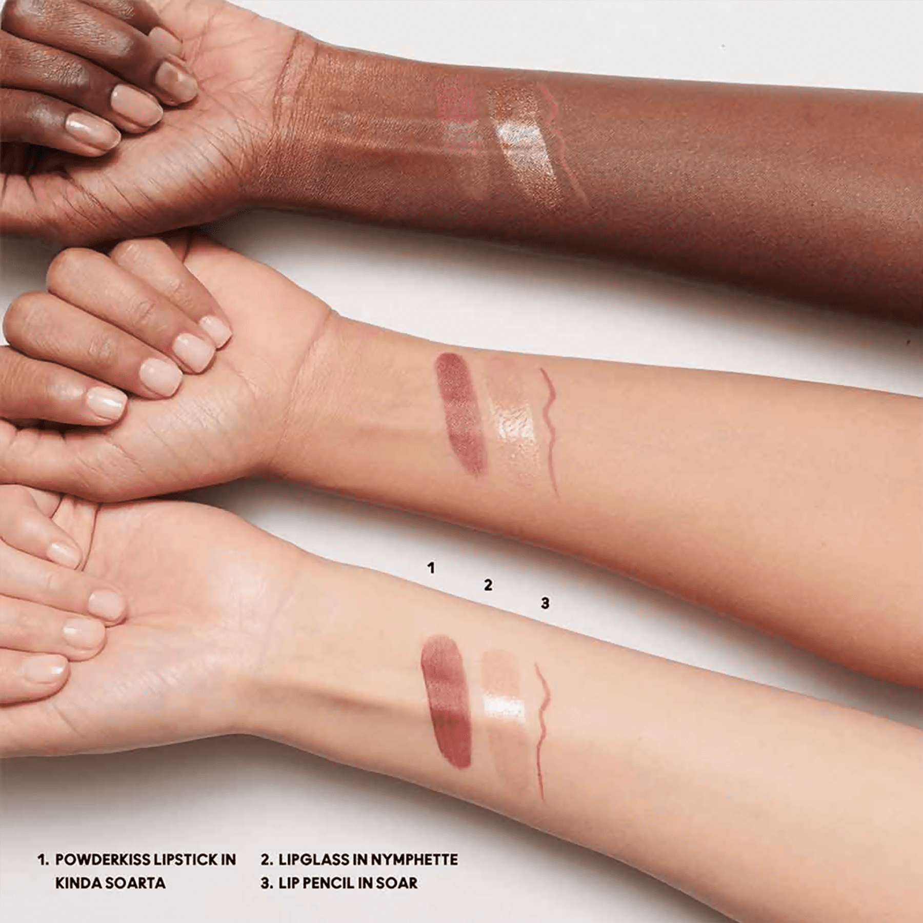 Kit M·A·C Powder Kiss Kinda Soar | Beleza Na Web PRO Pro