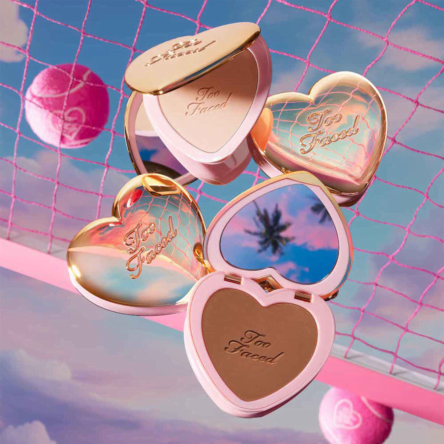 Too Faced Born This Way Soft Blur Setting Powder Tan Pó Compacto ...