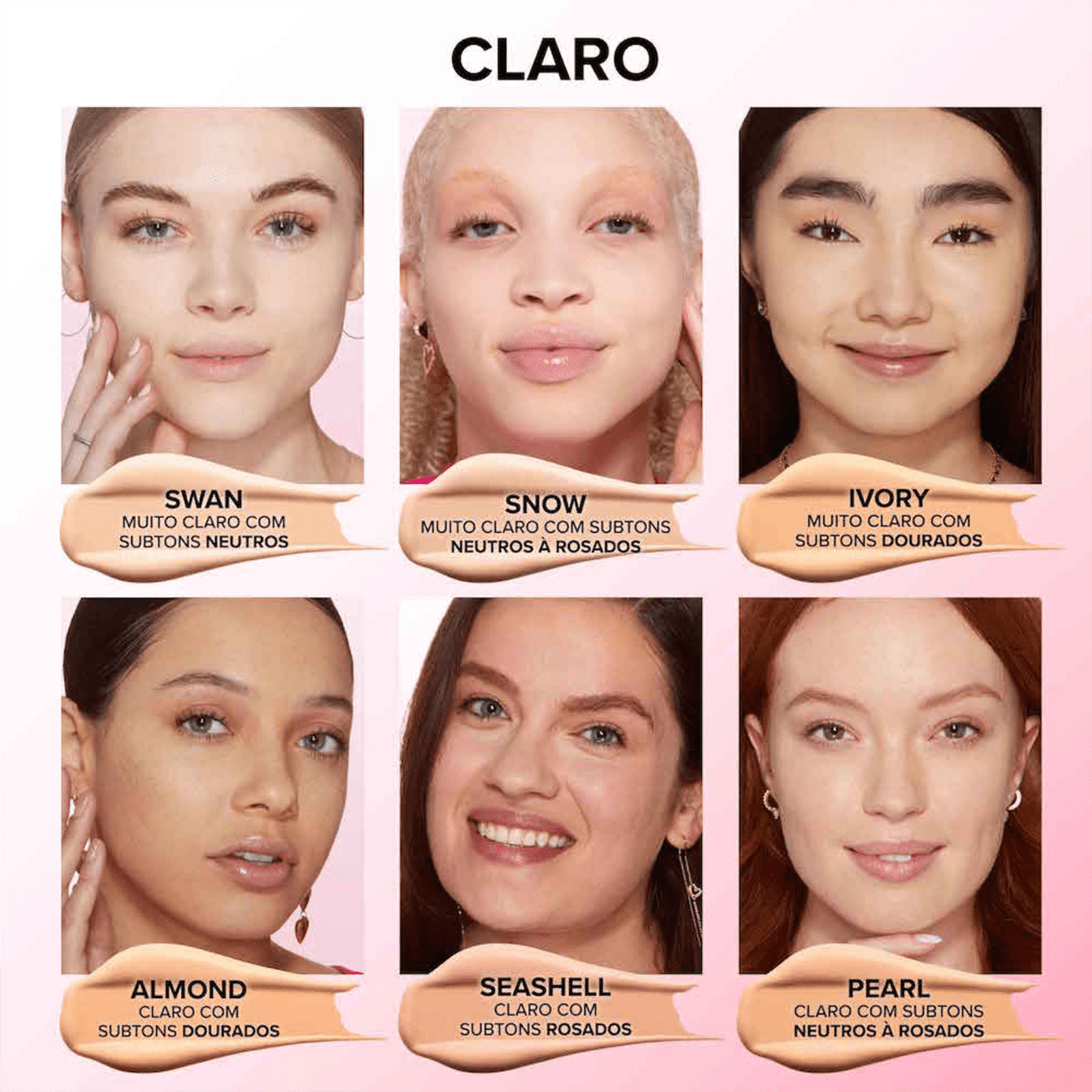 Too Faced Born This Way Soft Matte Foundation Snow Base Líquida ...