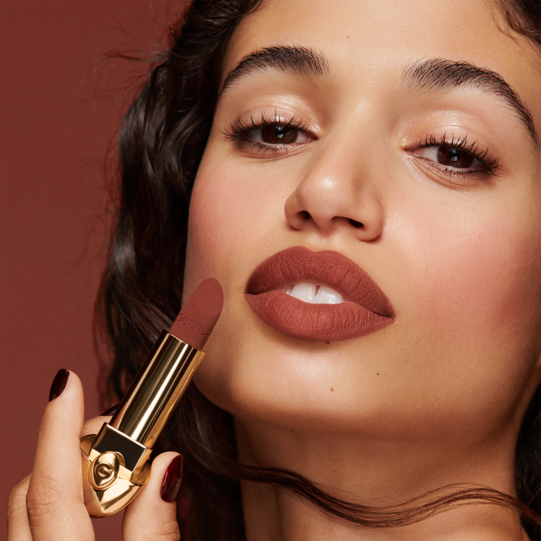 Batom Guerlain Rouge G Satin | Beleza na Web