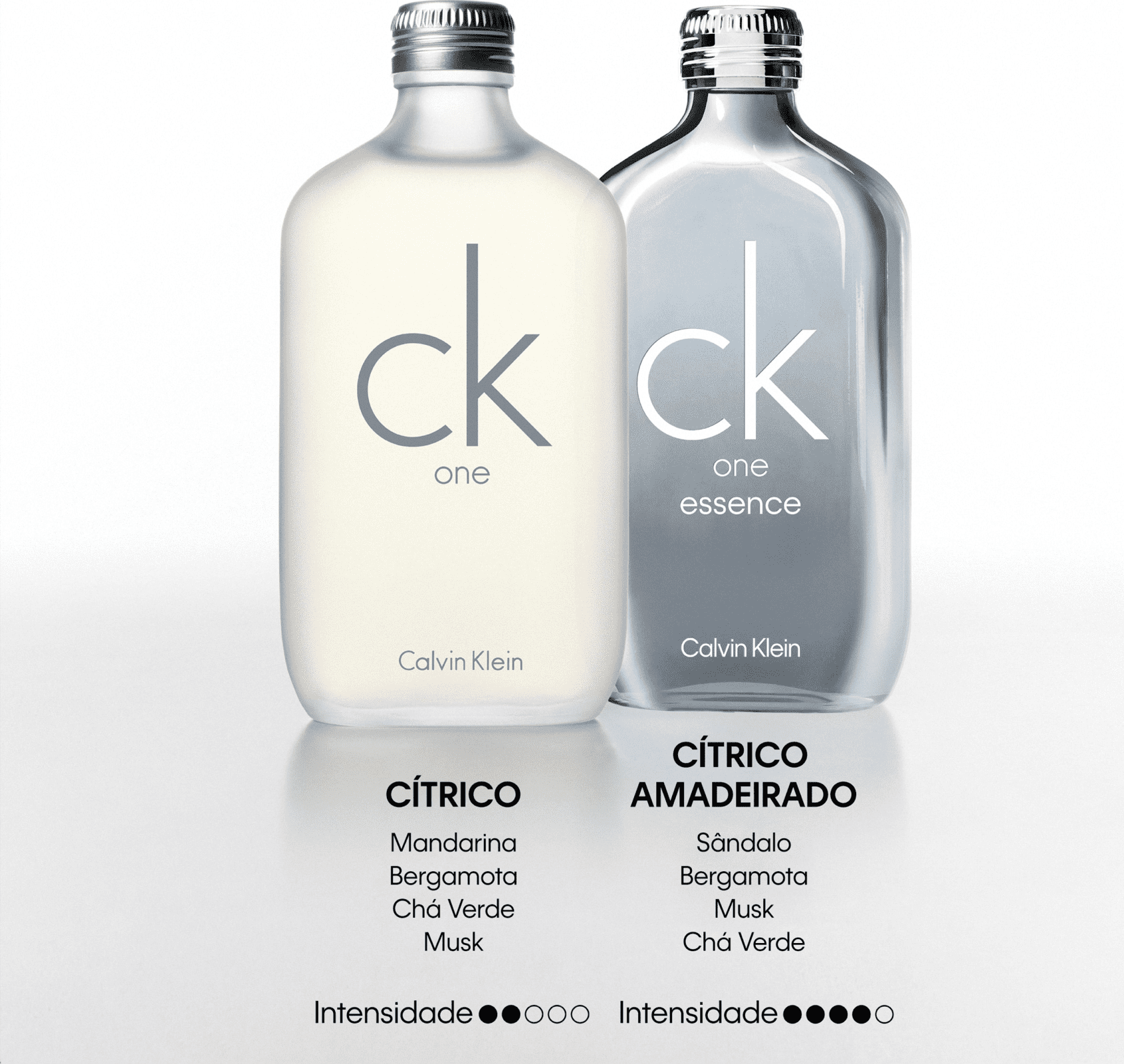 Perfume CK One Essence Calvin Klein Parfum Intense Unissex 100ml | Beleza na Web