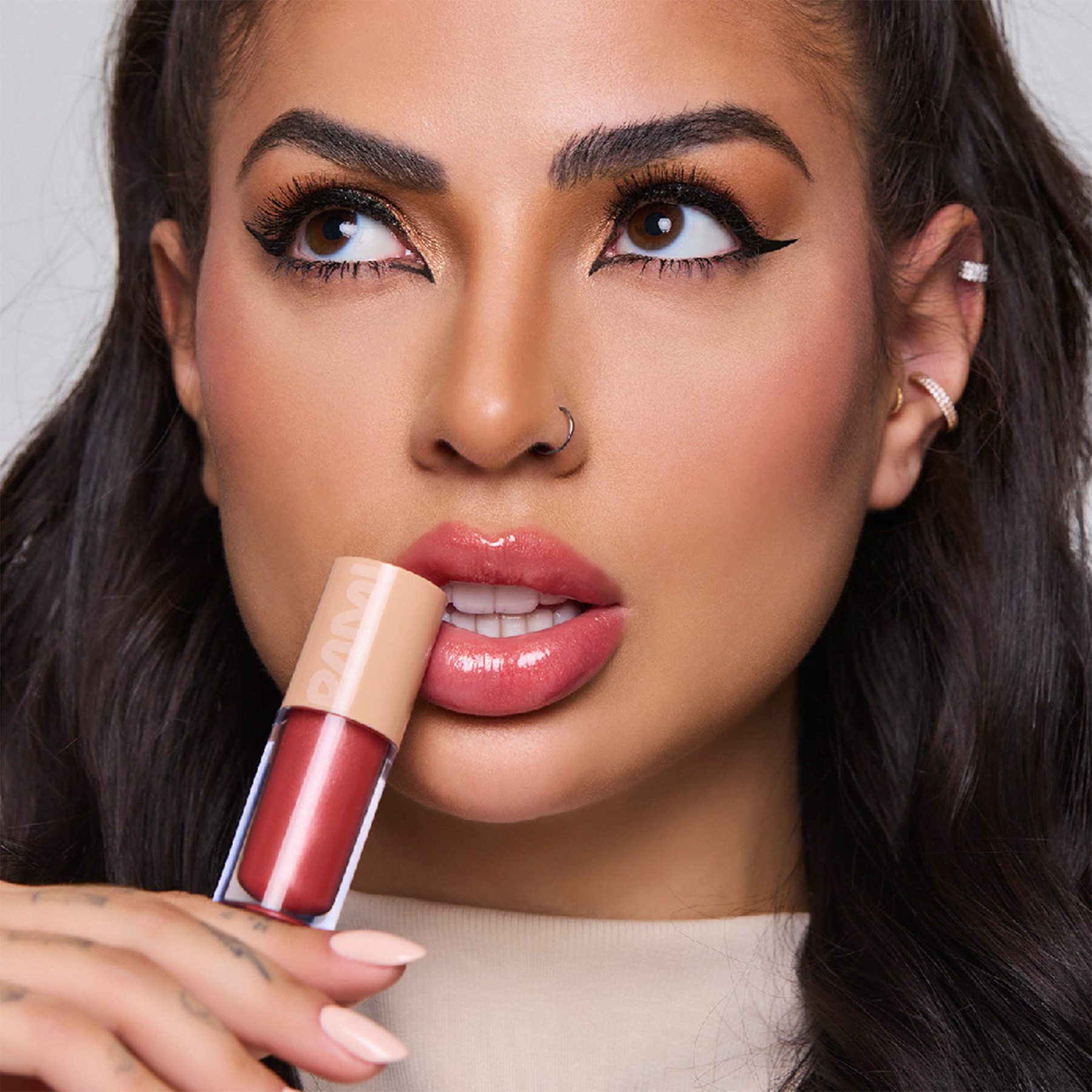 Gloss Labial PAM by Pamella Ultra Vinílico Las Vegas | Beleza na Web