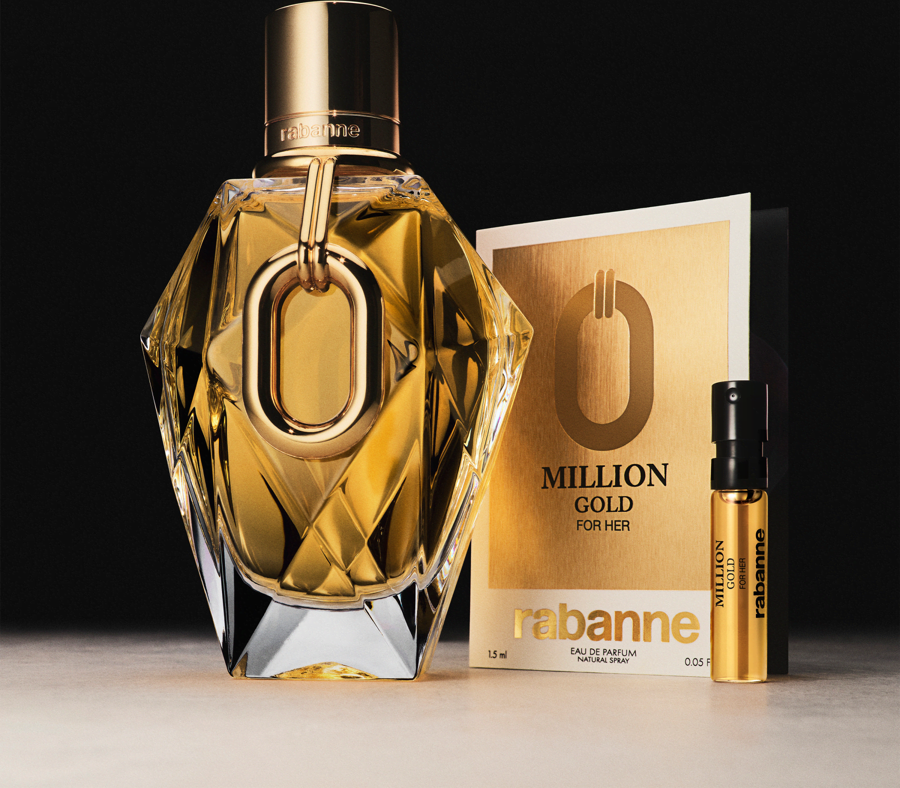 Perfume Million Gold For Her Rabanne 30ml | Beleza na Web