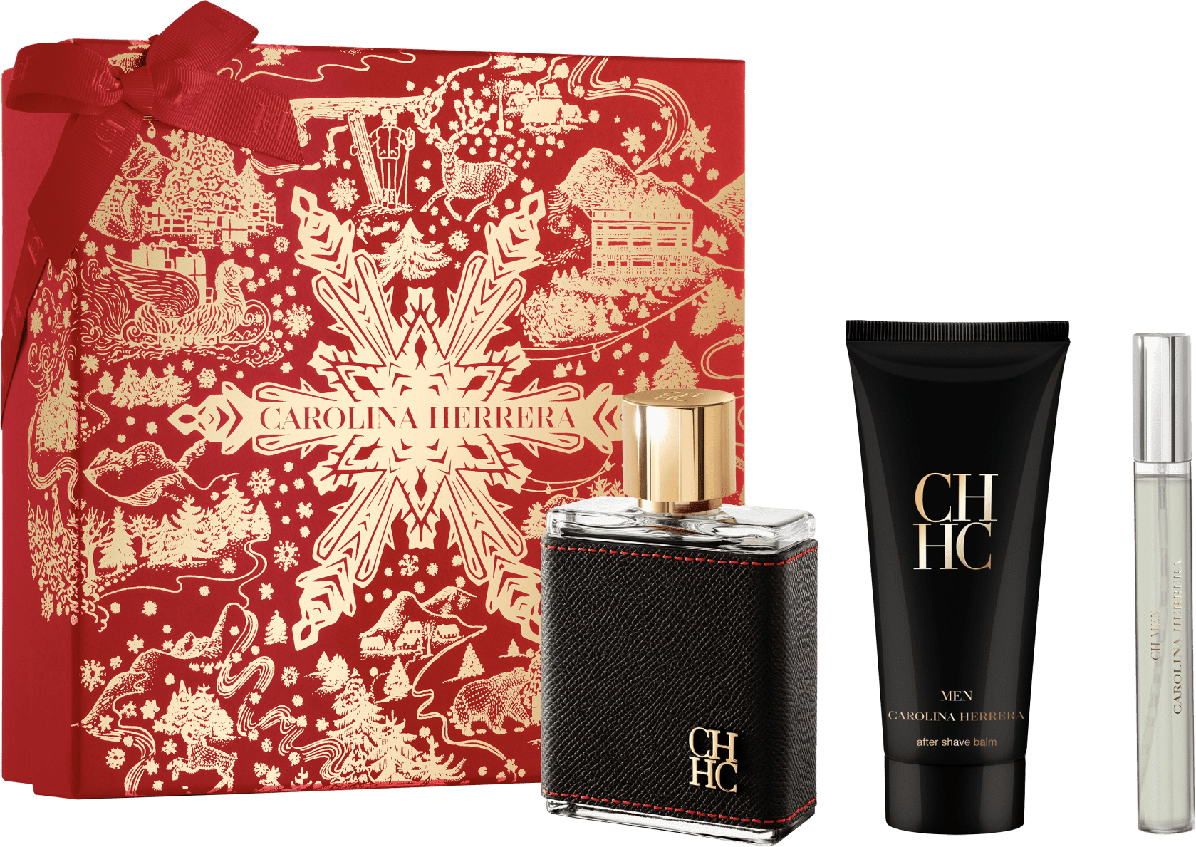 Conjunto CH Men Carolina Herrera Masculino | Beleza Na Web PRO