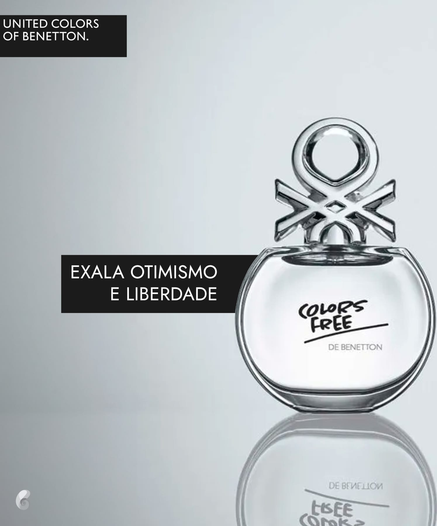 Perfume Colors Free For Her Benetton EDT | Beleza na Web