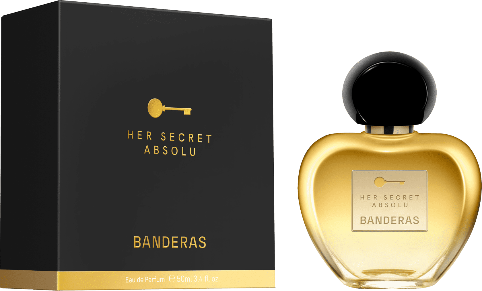 Perfume Her Secret Absolu Banderas EDP | Beleza na Web