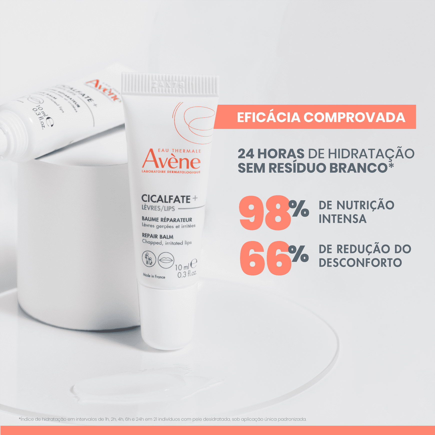 Bálsamo Reparador Labial Avène Cicalfate+ Lábios | Beleza Na Web