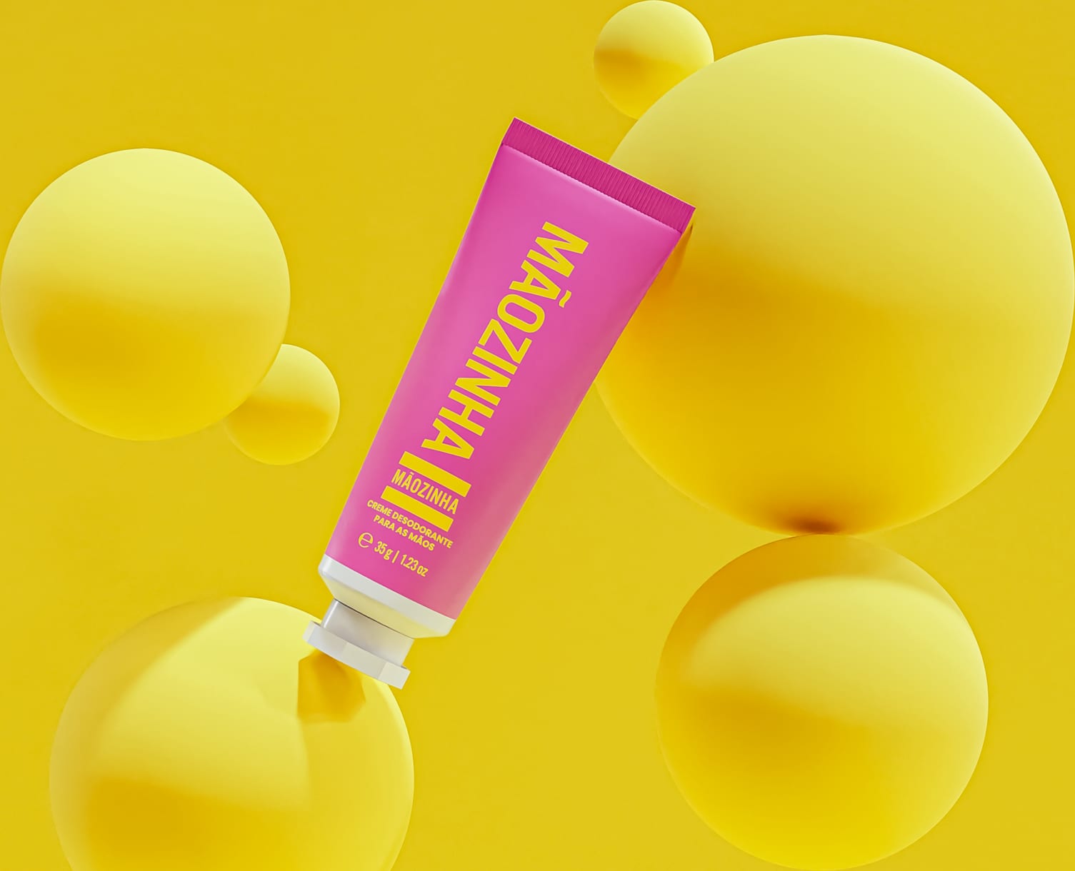 Creme para Mãos Beleza Brasileira Mãozinha Cream | Beleza Na Web