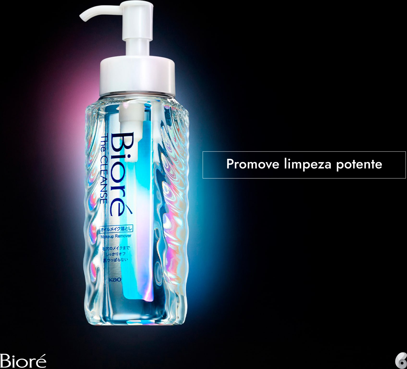 Demaquilante Bioré The Cleanse 190ml | Beleza na Web