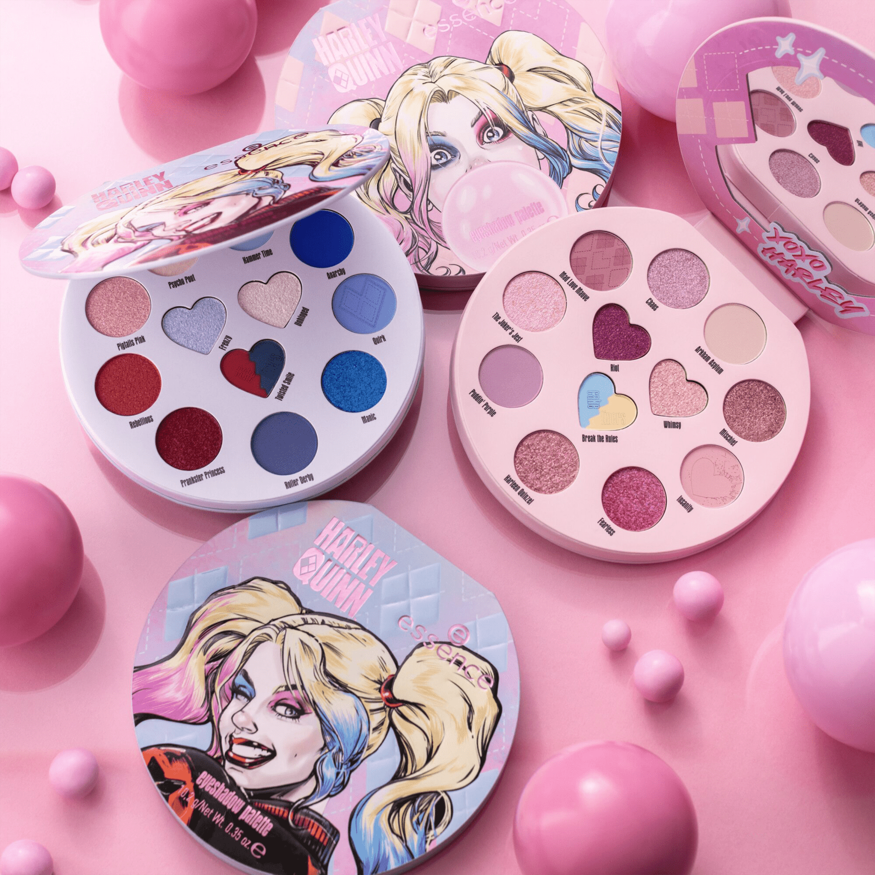 Paleta de Sombras Essence Harley Quinn Hey Puddin | Beleza na Web