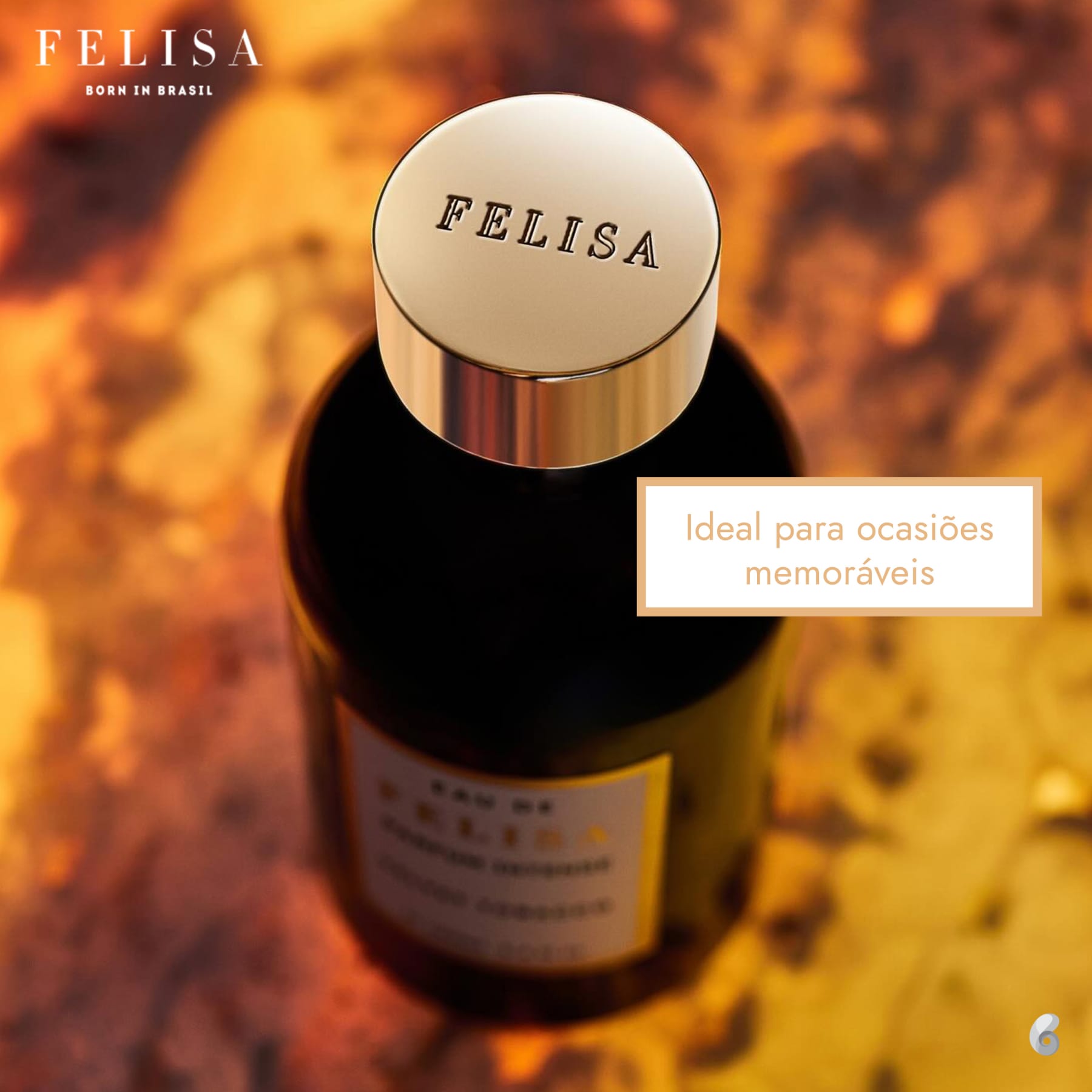 Perfume Feminino Velvet Tobacco Felisa Eau de Parfum | Beleza na Web