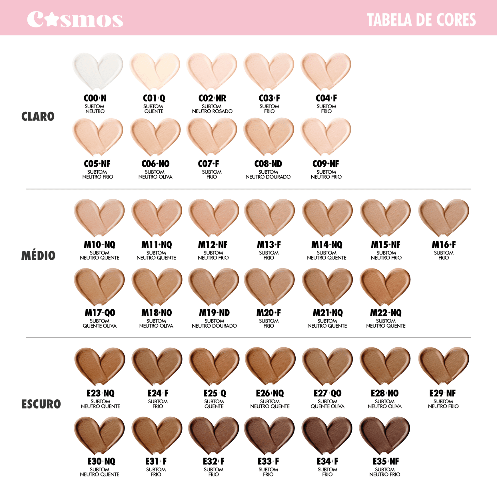 Base Líquida Karen Bachini Beauty Cosmos M16F | Beleza na Web