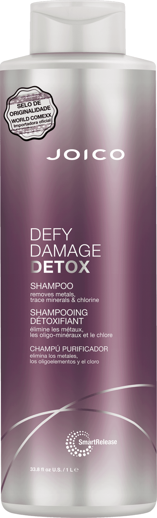 Shampoo Joico Defy Damage Detox 1L | Beleza Na Web PRO Pro